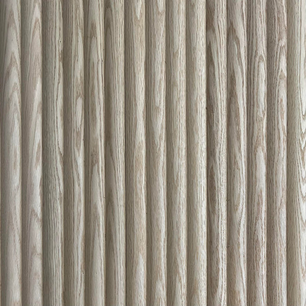 Fluted Thin Round Paneling – Timeline Wood