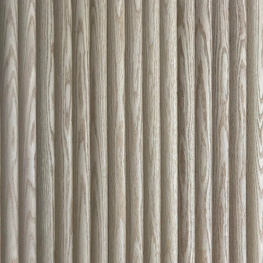 Fluted Thin Round Paneling – Timeline Wood