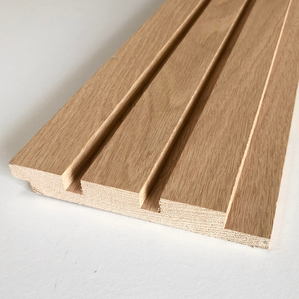 Fluted Square Paneling – Timeline Wood